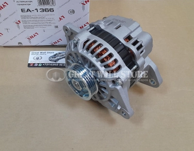 Купить Генератор Hover 2.0/2.4l 90A (LYNXauto аналог SMD354804) в ...